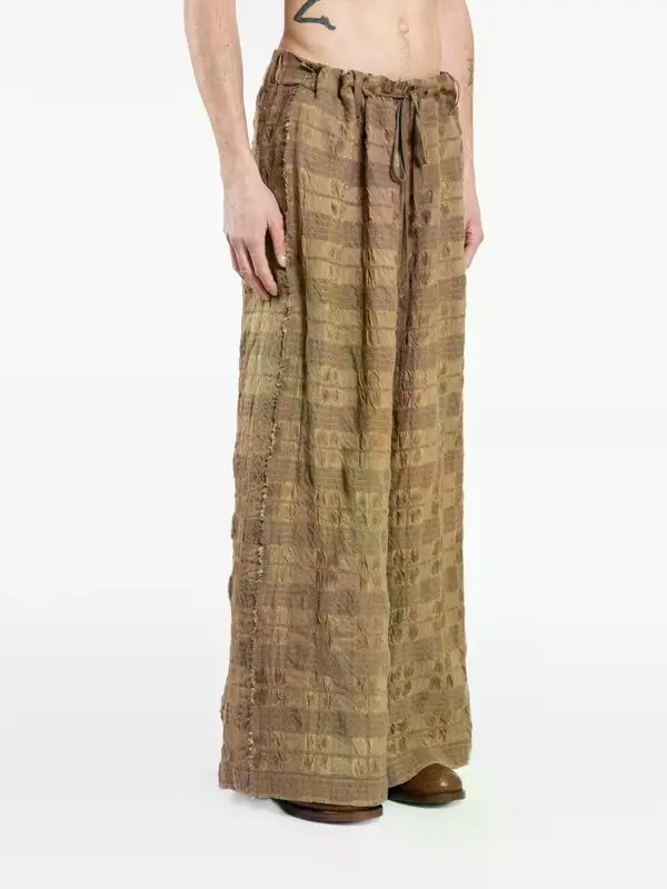 UMA WANG Textured Trousers