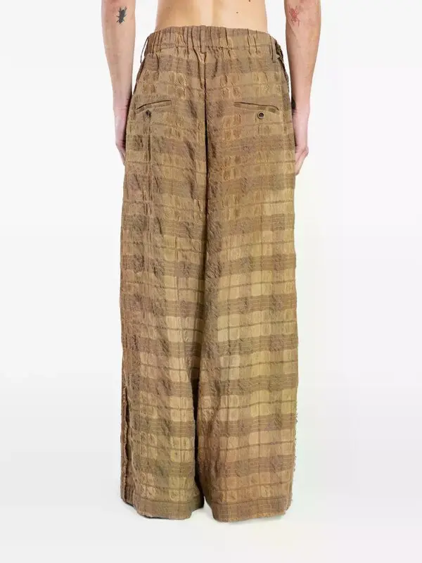 UMA WANG Textured Trousers