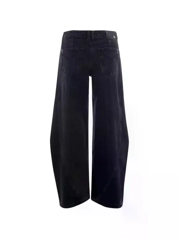 Patrizia Pepe Logo-patch Denim Jeans