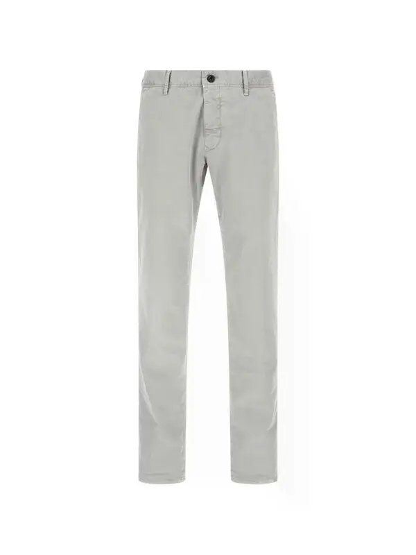 Incotex Straight-leg Trousers - Grey
