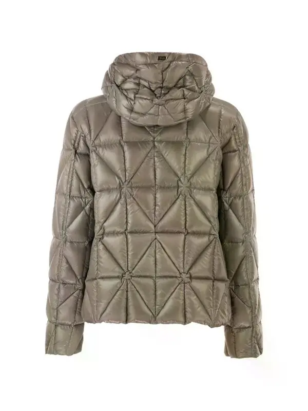 Herno Geometric Star Quilted Jacket