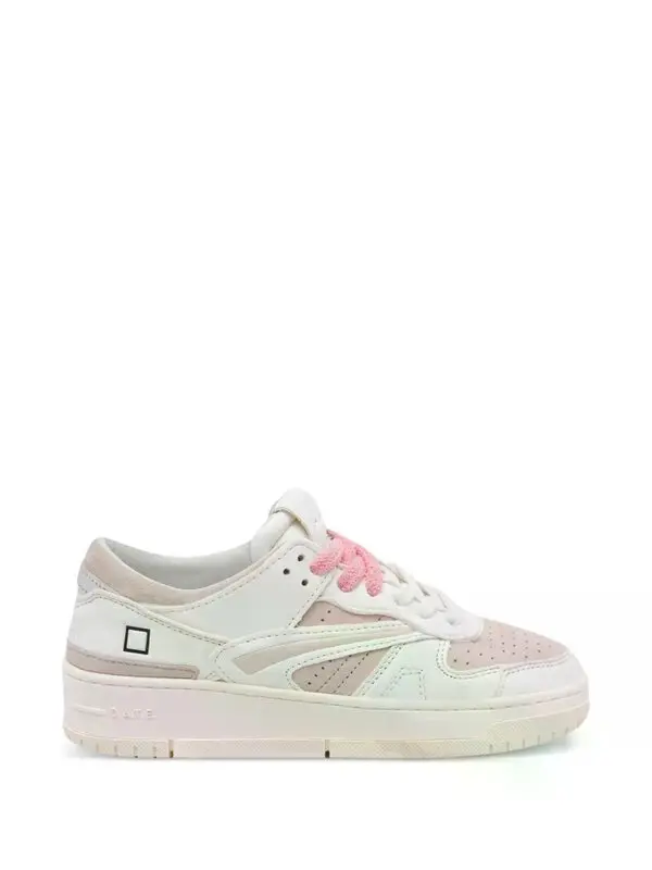 D.a.t.e. Torneo Lace-up Sneakers - White