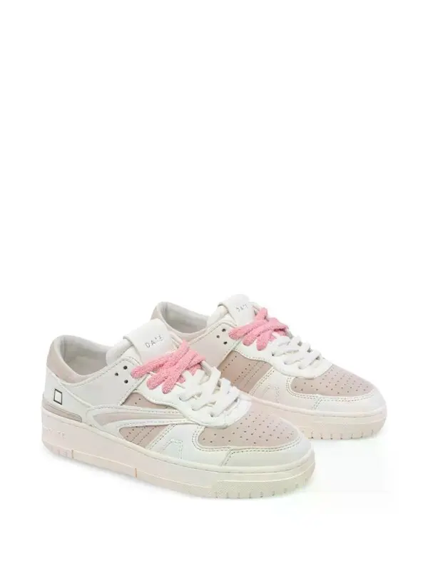 D.a.t.e. Torneo Lace-up Sneakers - White