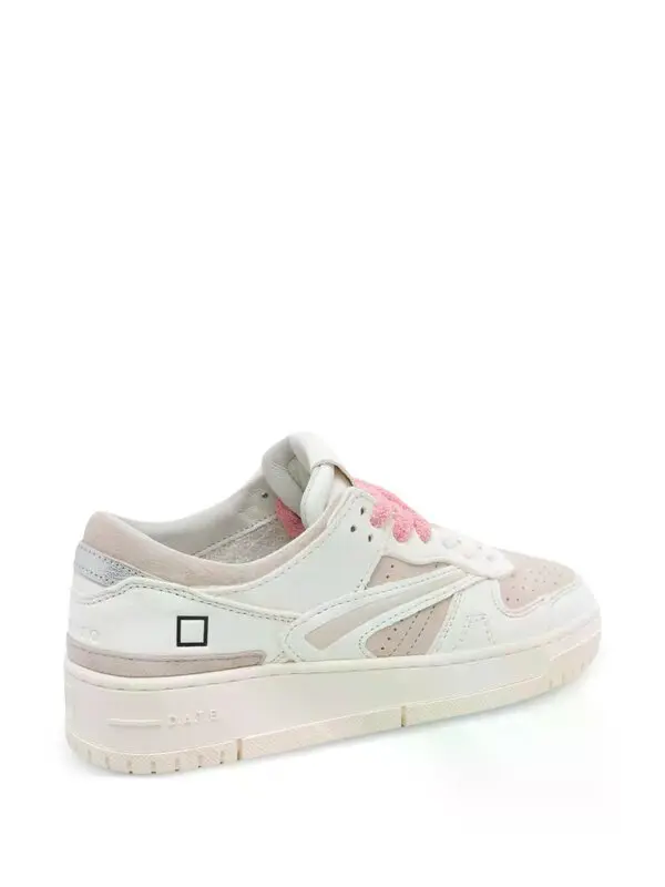 D.a.t.e. Torneo Lace-up Sneakers - White