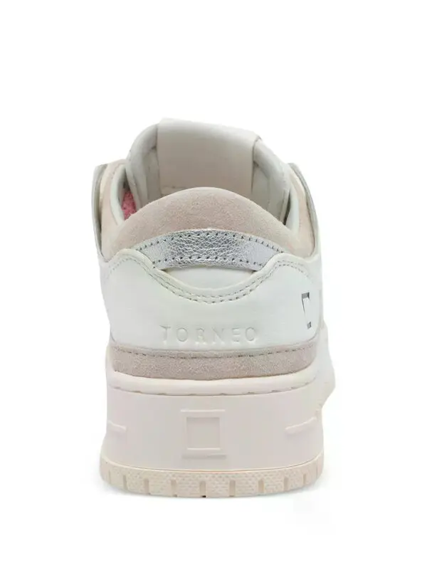 D.a.t.e. Torneo Lace-up Sneakers - White