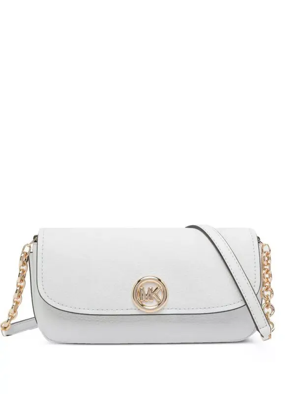 Michael Kors Logo-plaque Shoulder Bag