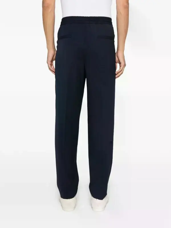 Zegna Pleated Elasticated Trousers