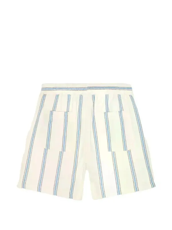 LES DEUX Lawson Striped Swim Shorts