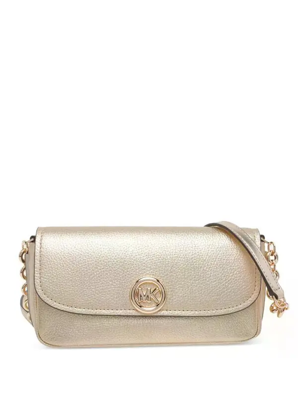 Michael Kors Logo-plaque Shoulder Bag