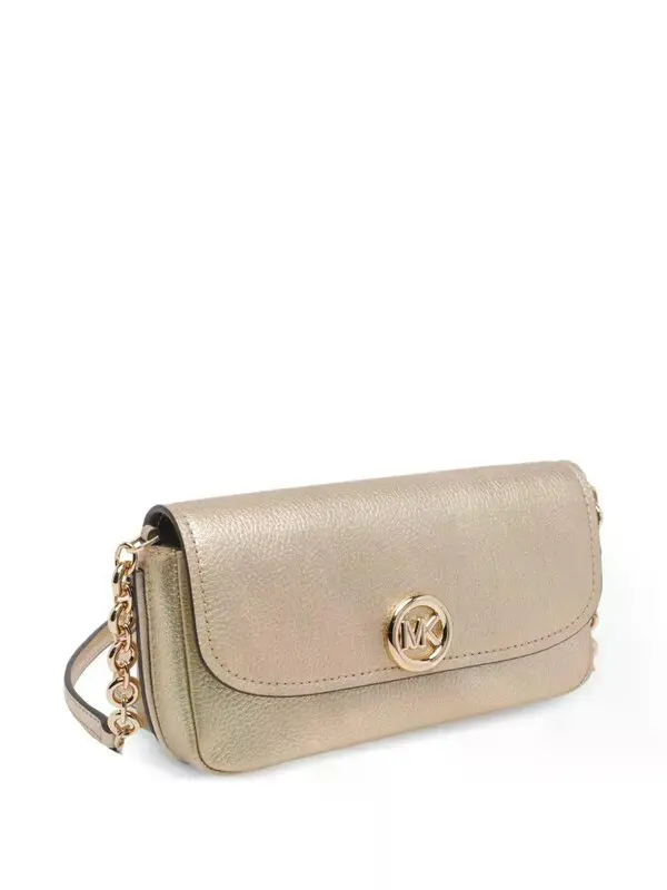 Michael Kors Logo-plaque Shoulder Bag