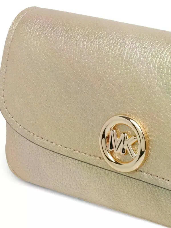Michael Kors Logo-plaque Shoulder Bag