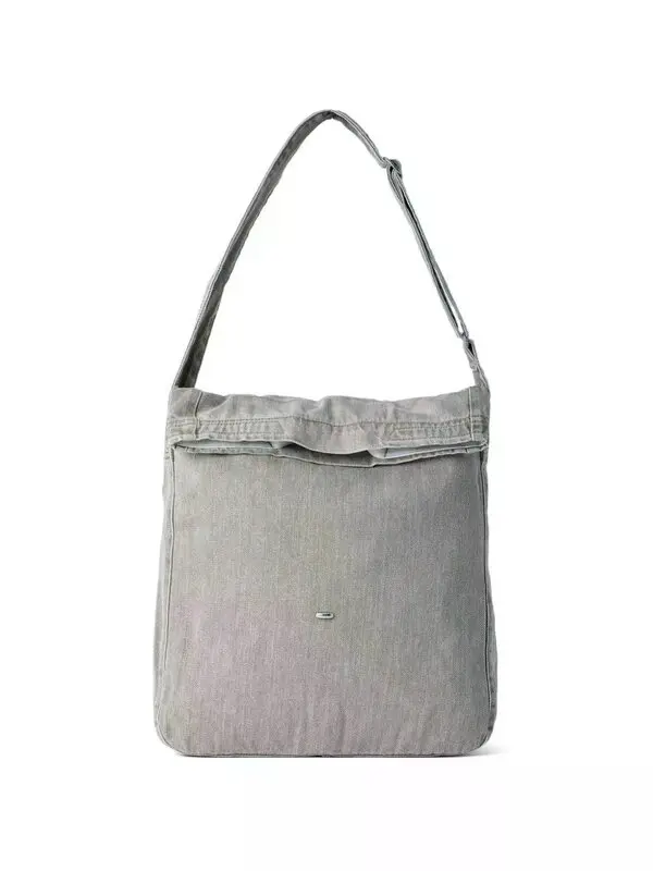 Our Legacy Cotton Messenger Bag - Neutrals