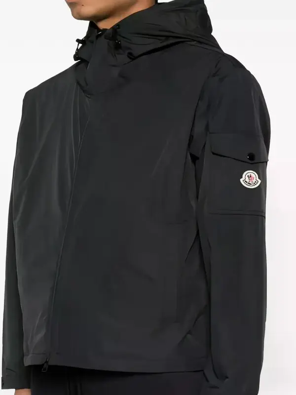 Moncler Hooded Jacket With Pocket