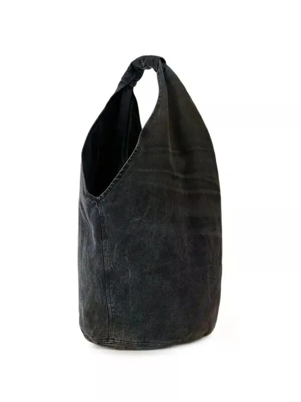 Our Legacy Drip Nebula Shoulder Bag - Black