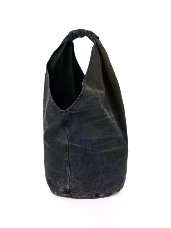 Our Legacy Drip Nebula Shoulder Bag - Black