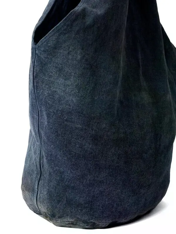 Our Legacy Drip Nebula Shoulder Bag - Black