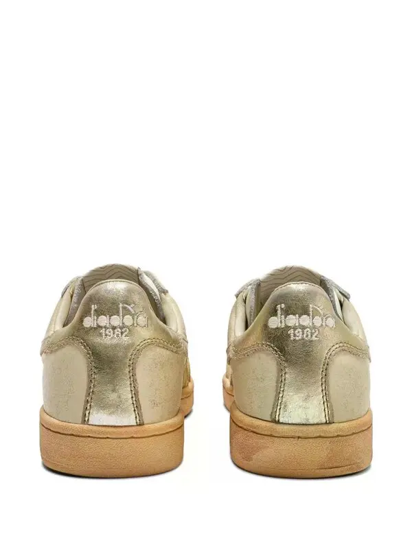 DIADORA Prestige Aged Italia Lace-up Sneakers - Neutrals