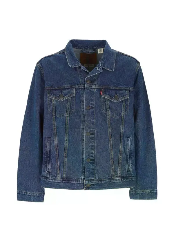 LEVI'S Trucker Denim Jacket - Blue