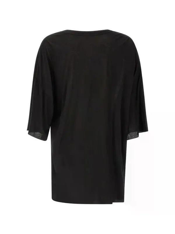 Rick Owens Tommy V-neck T-shirt - Black