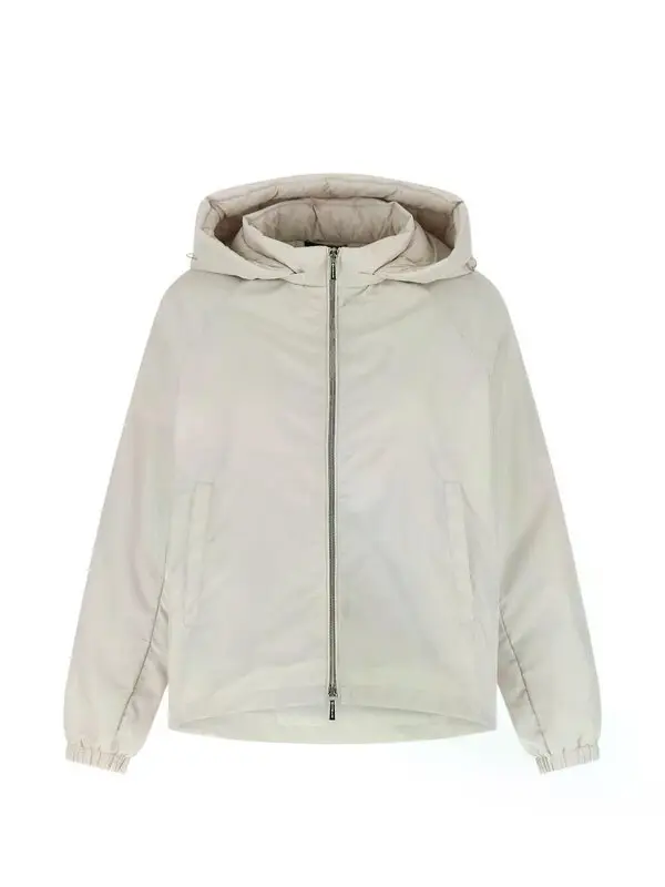 MOORER Removable Hood Jacket