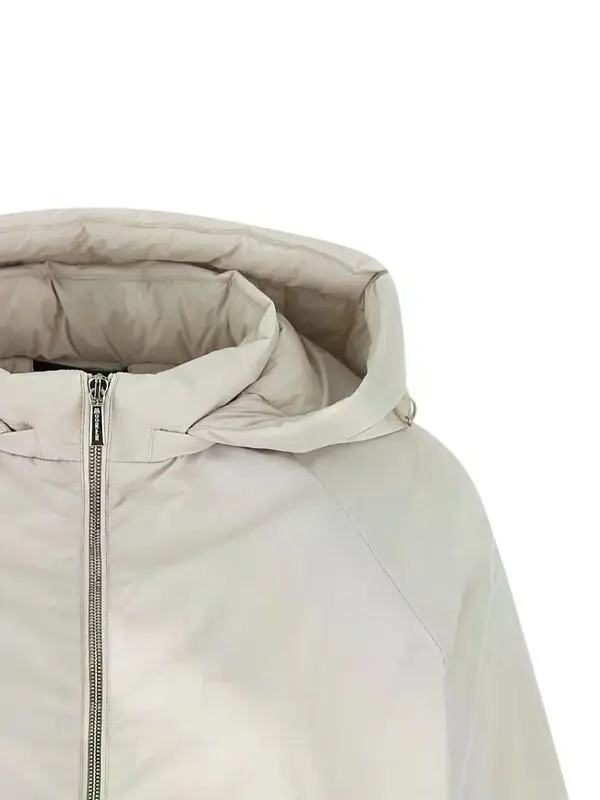 MOORER Removable Hood Jacket