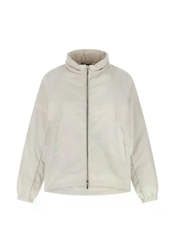MOORER Removable Hood Jacket