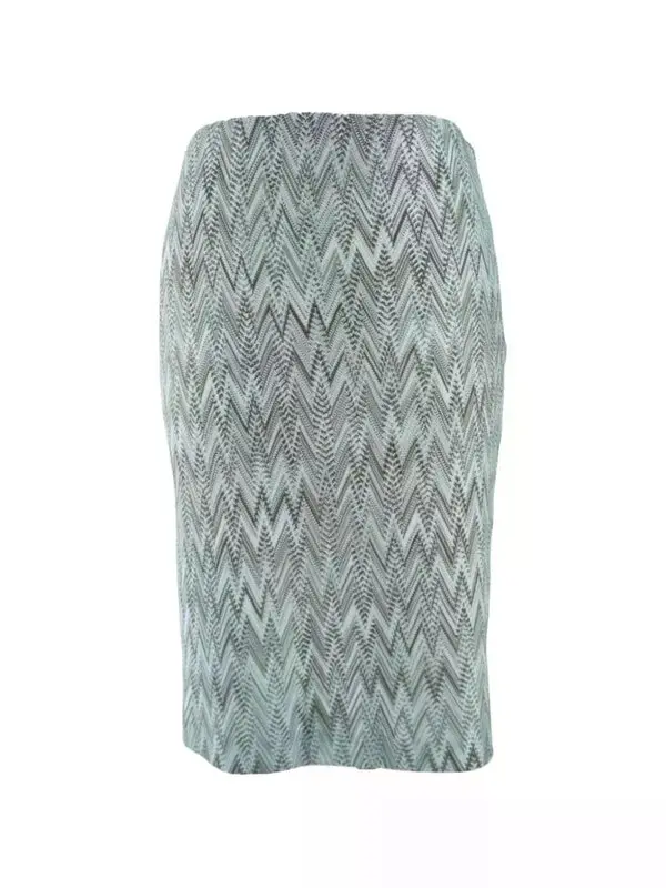 Missoni Zig Zag Pencil Skirt