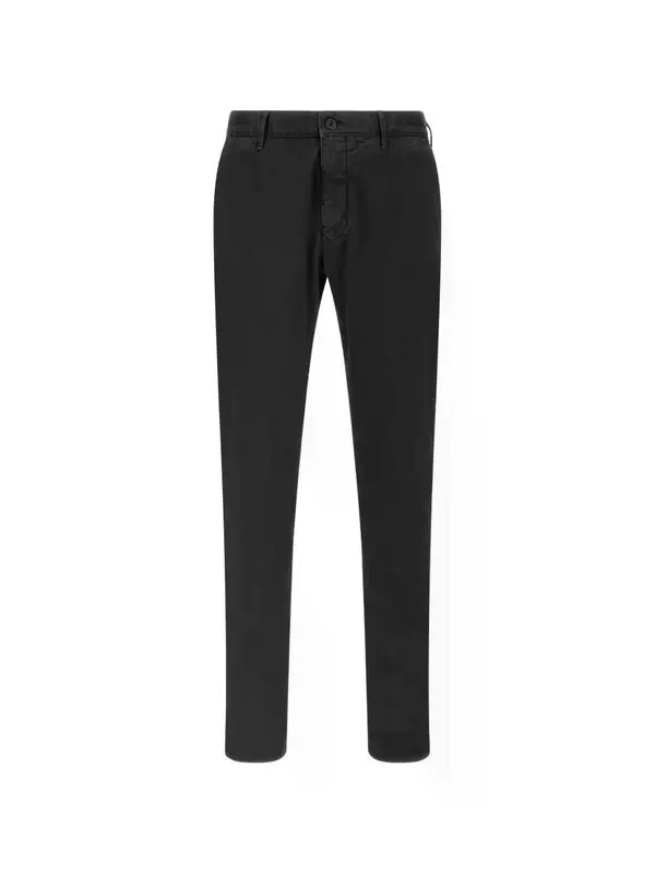 Incotex Straight-leg Trousers - Black