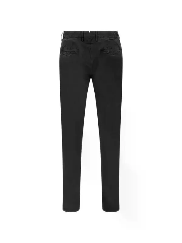 Incotex Straight-leg Trousers - Black