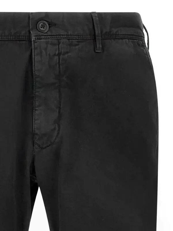 Incotex Straight-leg Trousers - Black