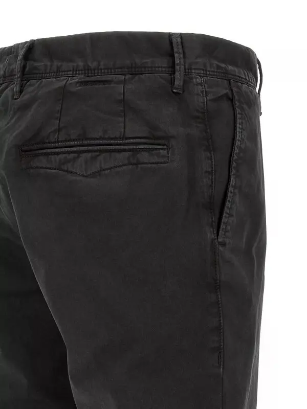 Incotex Straight-leg Trousers - Black