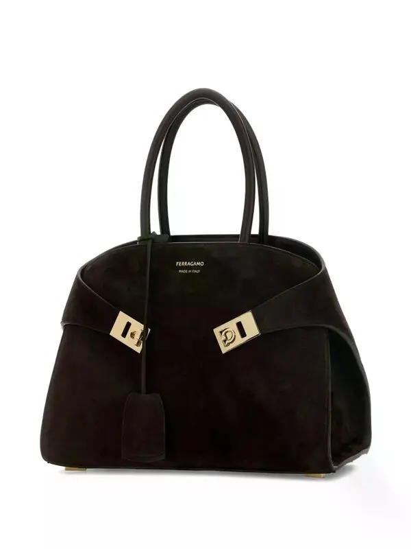 FERRAGAMO Small Hug Tote