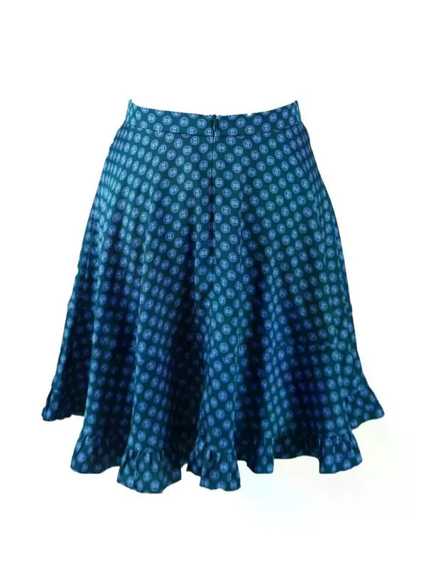 Sandro Printed Mini Skirt