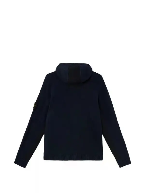 Stone Island Zip-fastening Hoodie