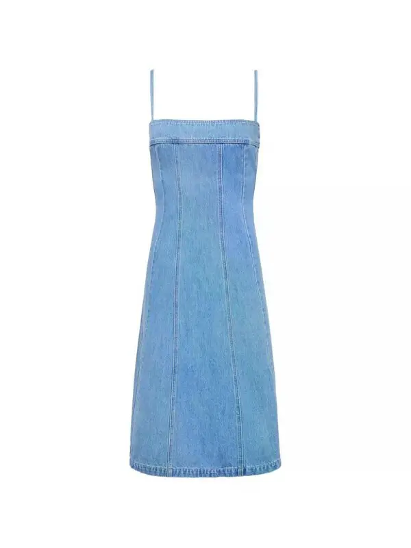 L'Agence Panelled Dress