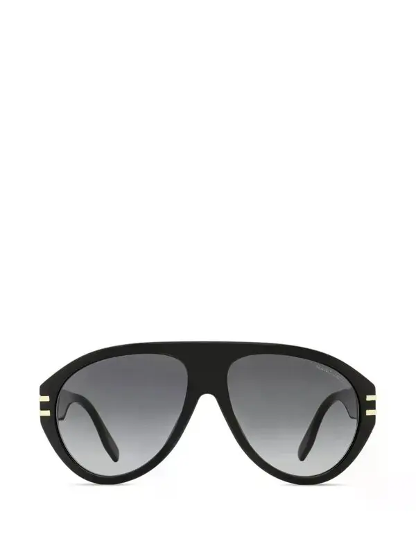 Marc Jacobs 747 Pilot-frame Sunglasses - Black
