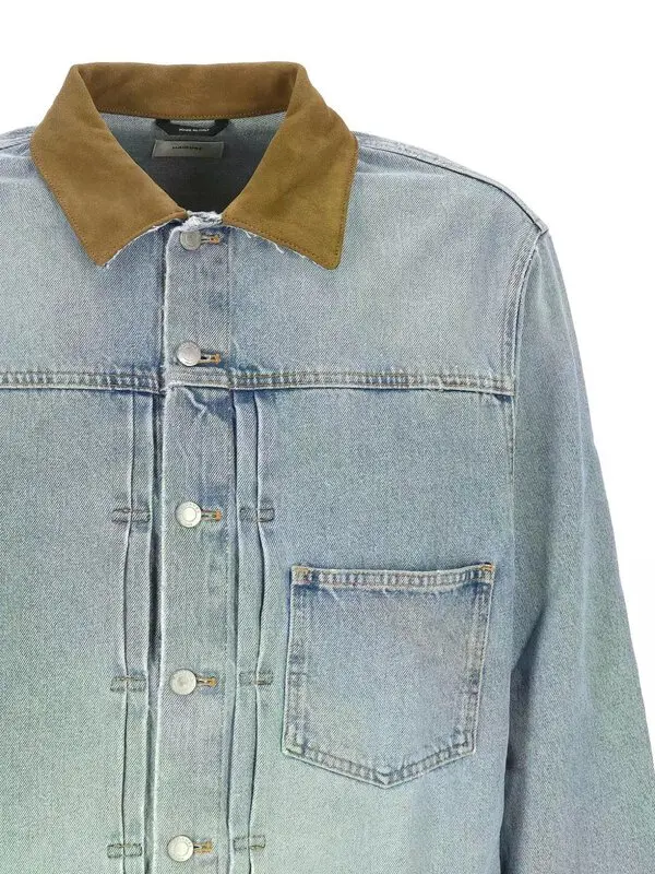 HAIKURE Corduroy Collar Cotton Jacket
