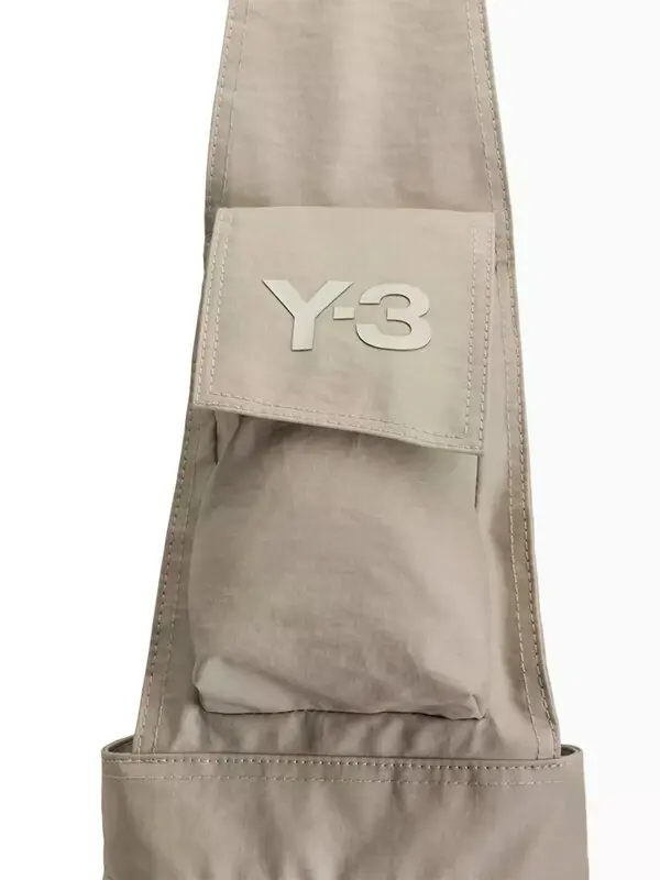 Y3 Logo-print Shoulder Bag