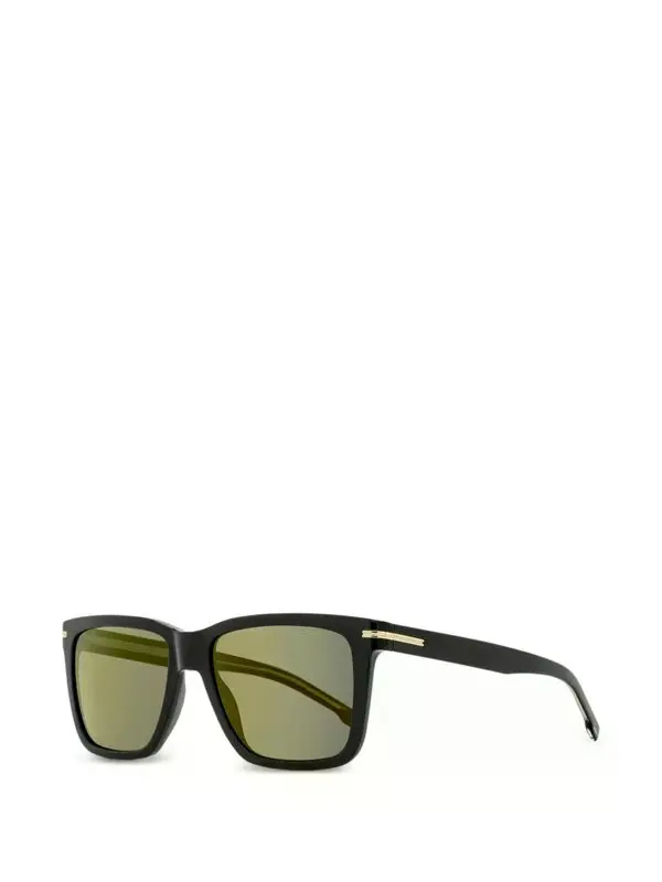 BOSS 1598/s Rectangle Sunglasses - Black