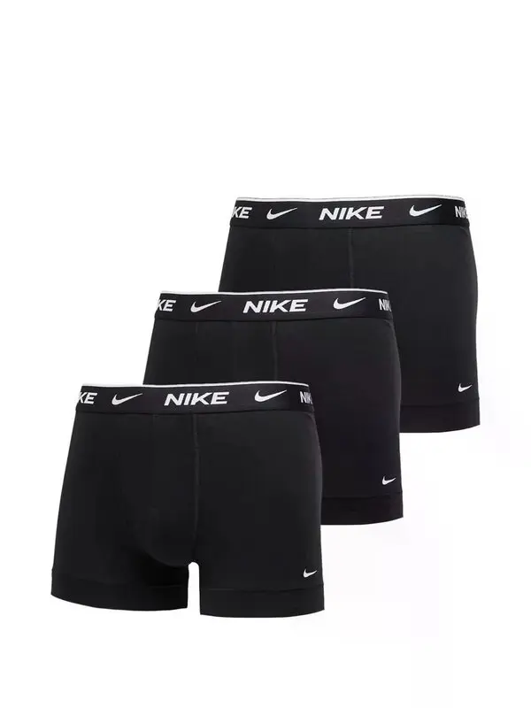 Nike Logo-waistband Boxers - Black