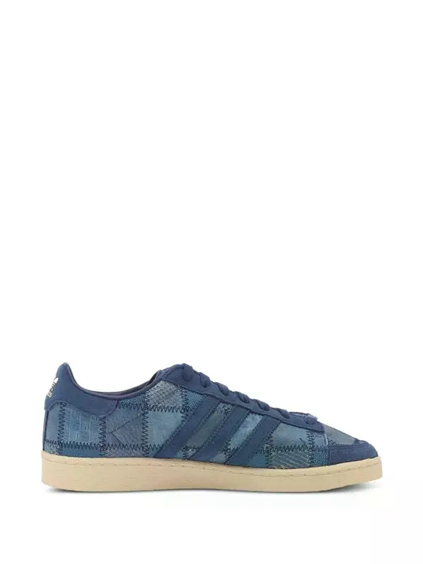 Adidas Jabbar Stripe-pattern Sneakers