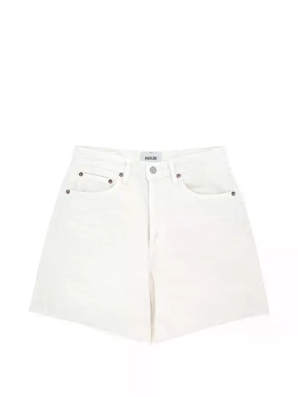 AGOLDE Pocket Cotton Shorts