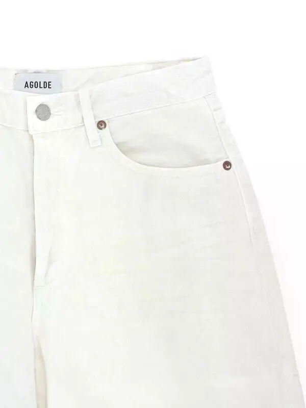 AGOLDE Pocket Cotton Shorts