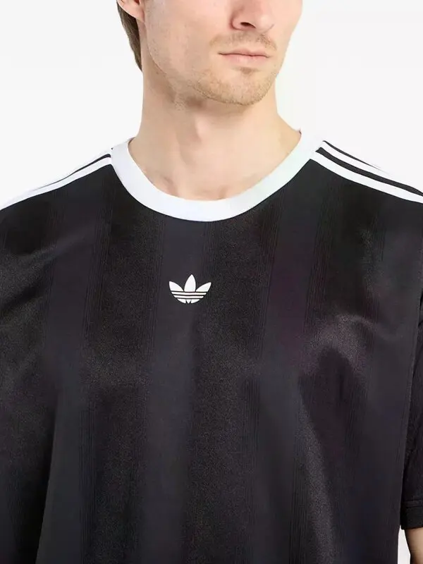 Adidas Logo-detail T-shirt - Black