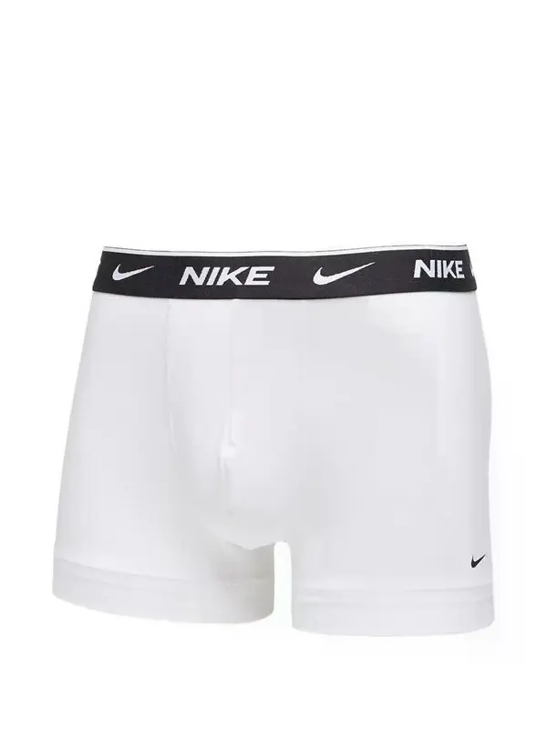 Nike Logo-waistband Boxers - White