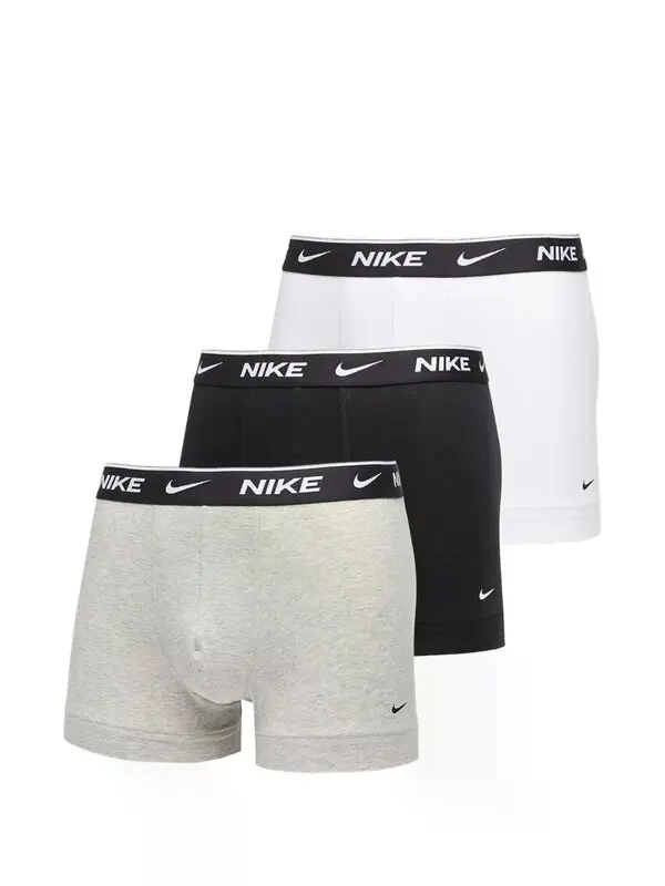 Nike Logo-waistband Boxers - White
