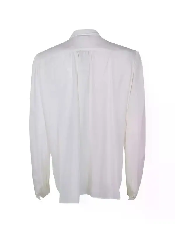 Max Mara Melania Tie-neck Shirt