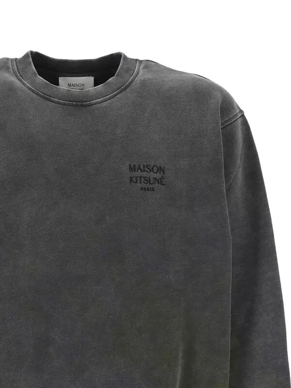 Maison Kitsuné Logo-detail Sweatshirt