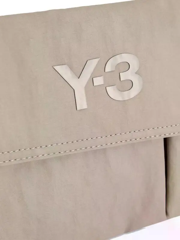 Y3 Logo-print Belt Bag