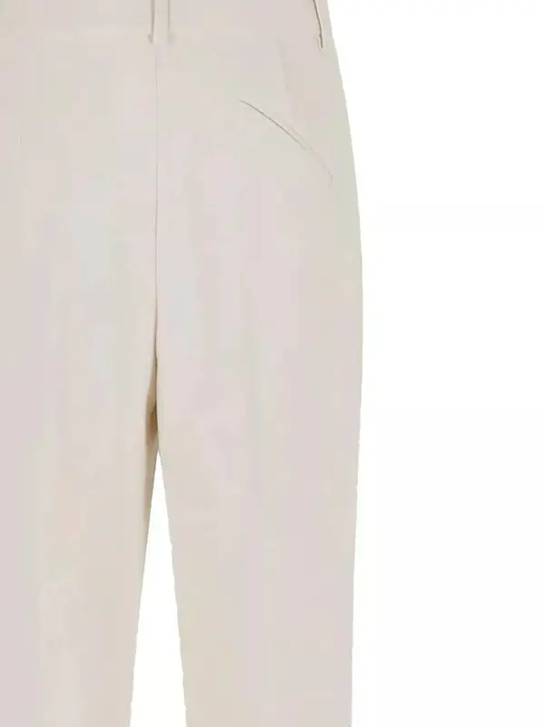 Federica Tosi Tailored Trousers - Neutrals
